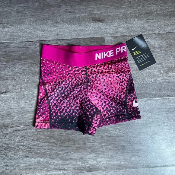 Nike Pro Cheer Shorts Girls